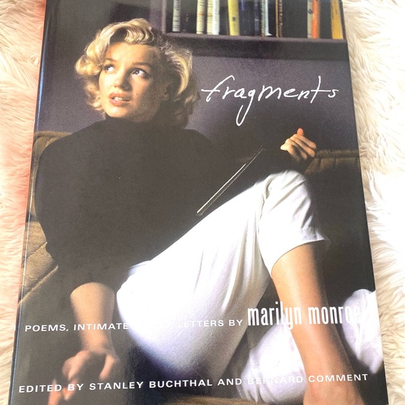 Accents | Fragments Poems Intimate Notes Letters By Marilyn Monroe ...